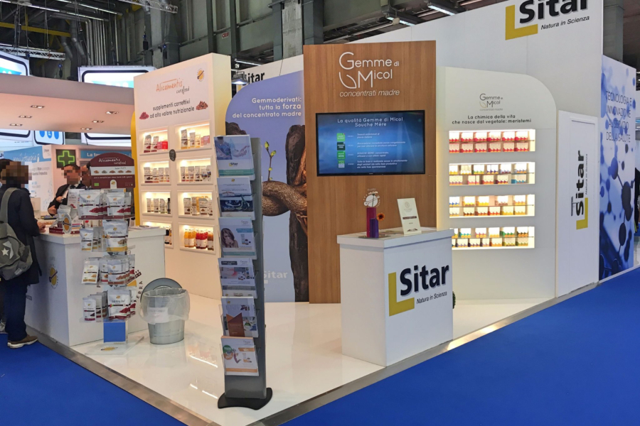 SITAR – COSMOFARMA – Linea Stand