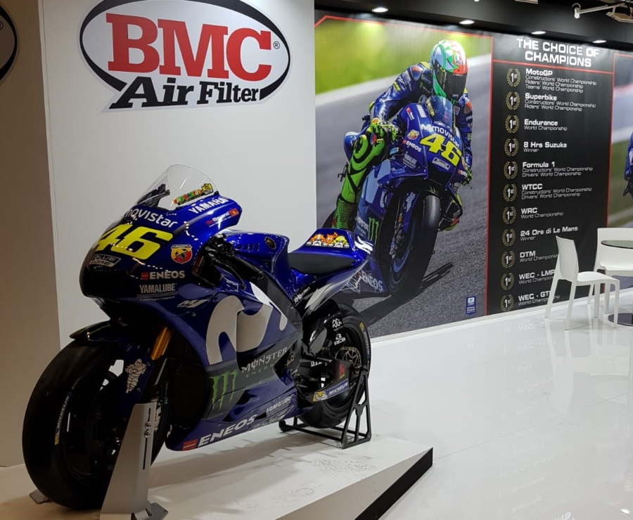 BMC — EICMA – Linea Stand